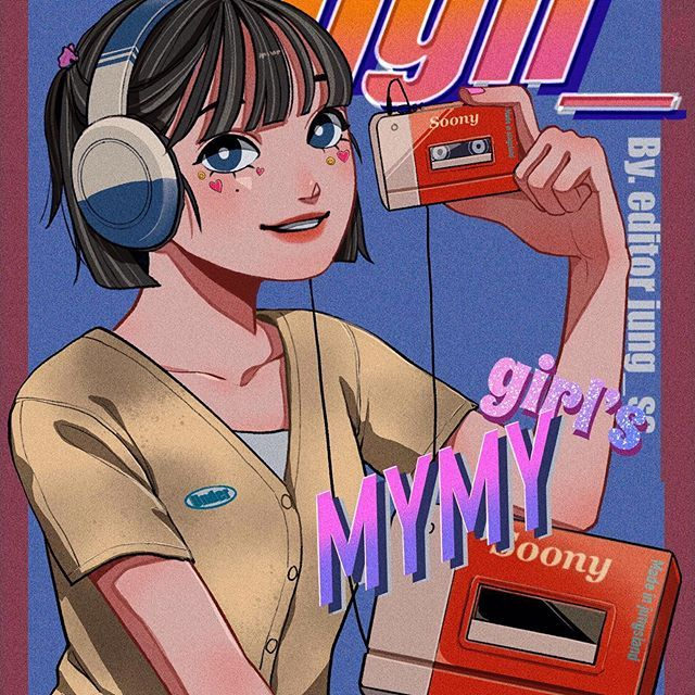 韩国插画师 INS:_jung_ss