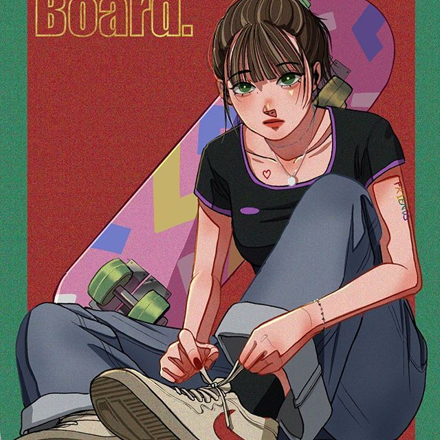 韩国插画师 INS:_jung_ss