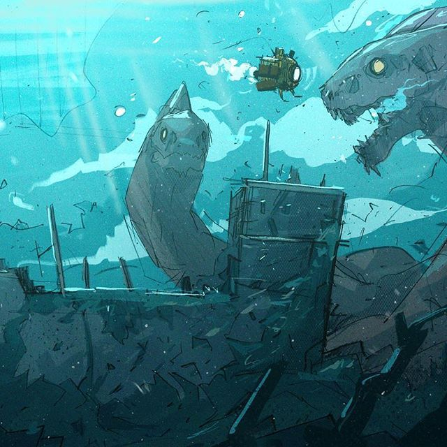 西班牙插画艺术家ALEX VEDE