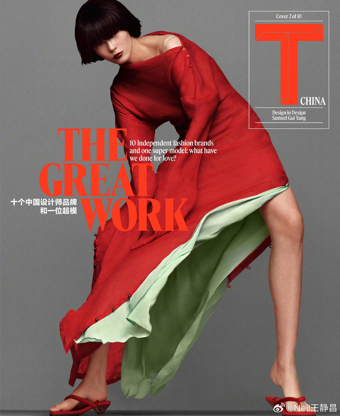 《T Magazine 》中文版十周年特别版封面…__财经头条__新浪财经
