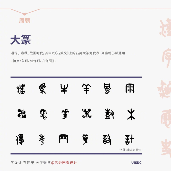 9张图带你了解汉字发展演变~