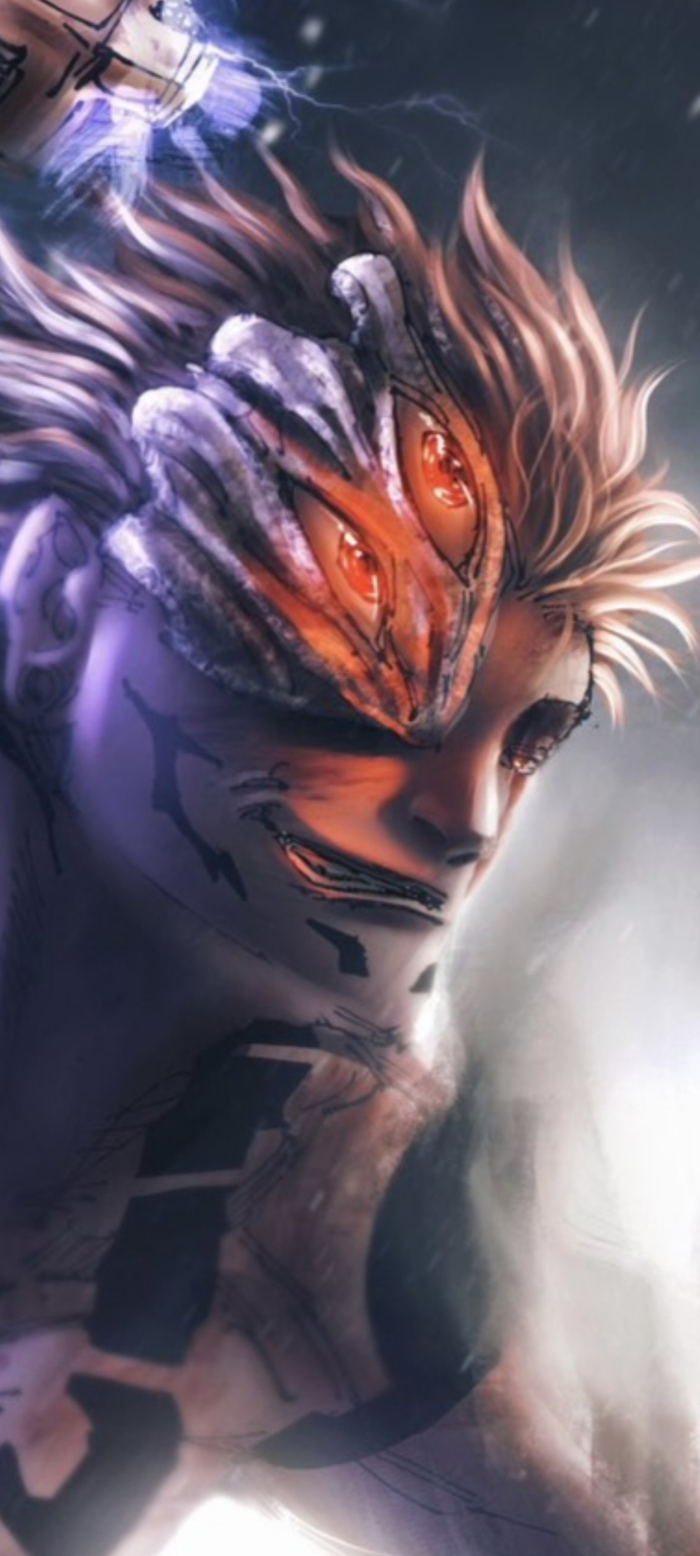 宿傩四手形态超强同人上色！宿傩回战来了