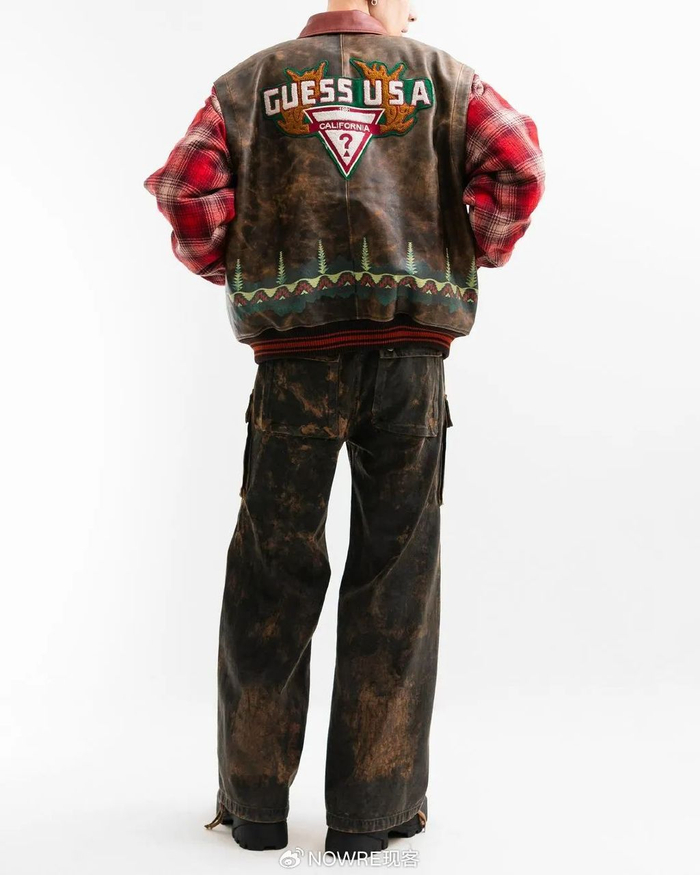 GUESS USA 成为「New Vintage」新宠了？|做旧|皮革|复古|时尚|反响_新浪新闻
