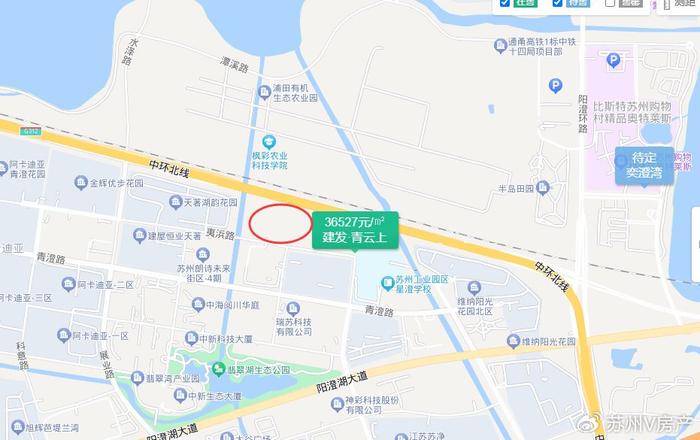 刺激！苏州地王诞生！4.5W+楼面价创新高！苏州新年首场土拍2宗地成交__财经头条__新浪财经