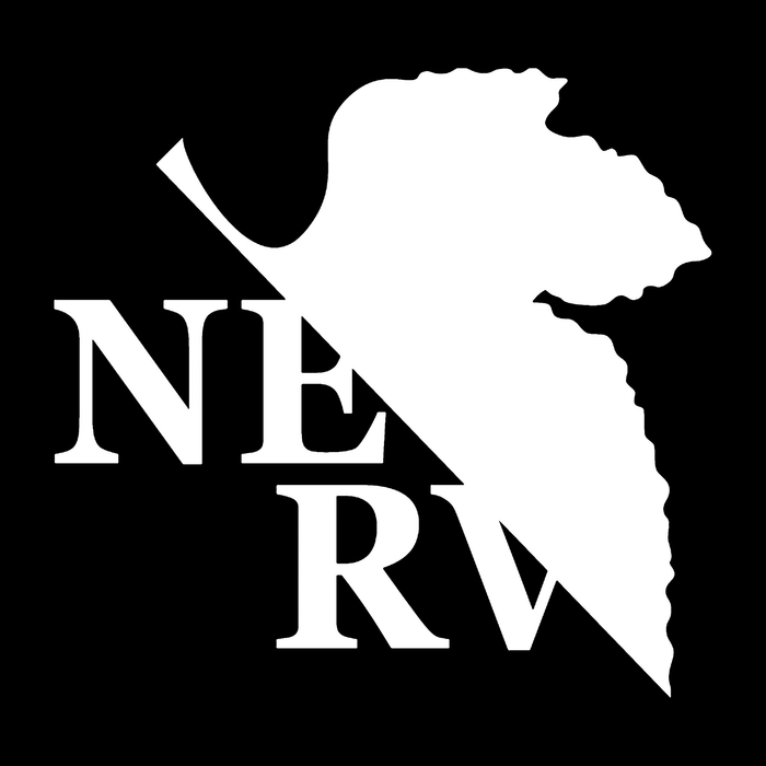 EVA文字与标志壁纸