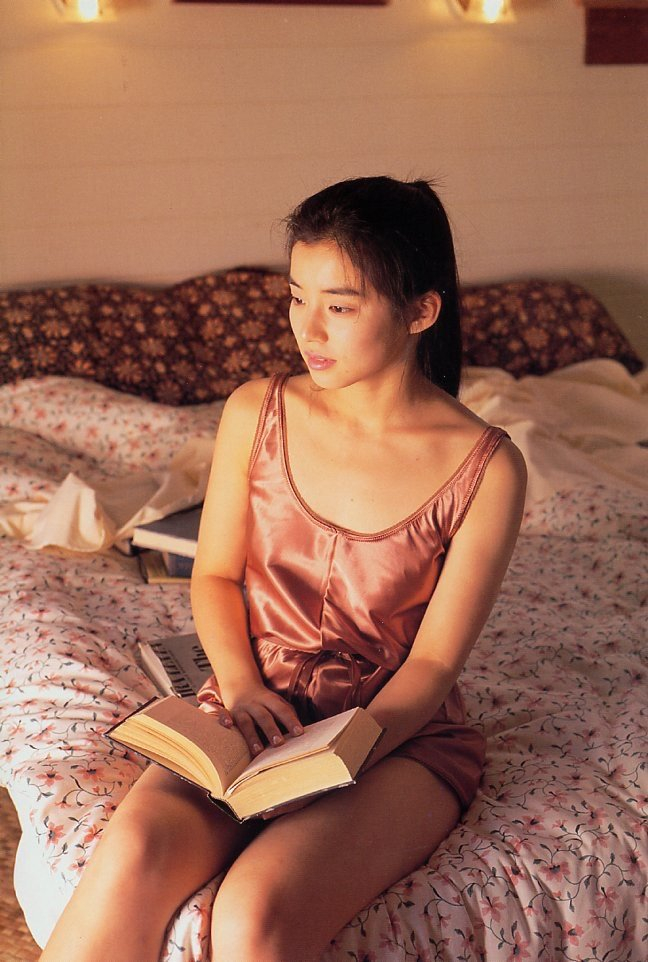 渡辺達生 x 石田ゆり子「Yurikos Notebook」1991