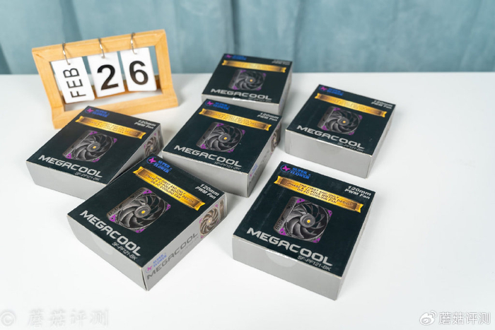 做工用料出众，风量、风压夸张！振华MEGACOOL巨风12cm机箱风扇 评测__财经头条__新浪财经