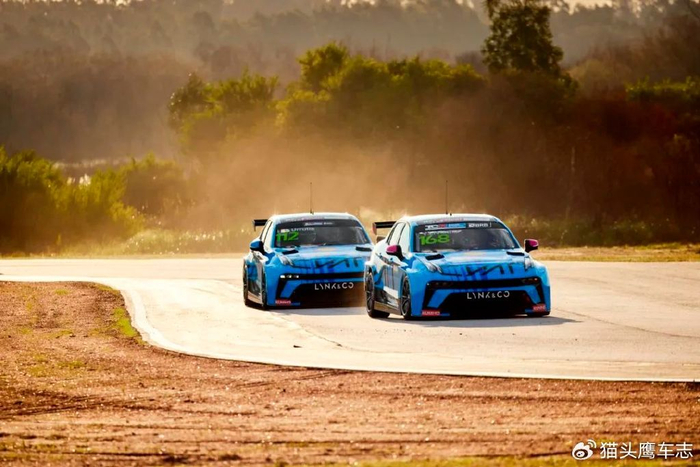 闪耀这抹蓝：领克Cyan Racing车队2023赛季王者之路