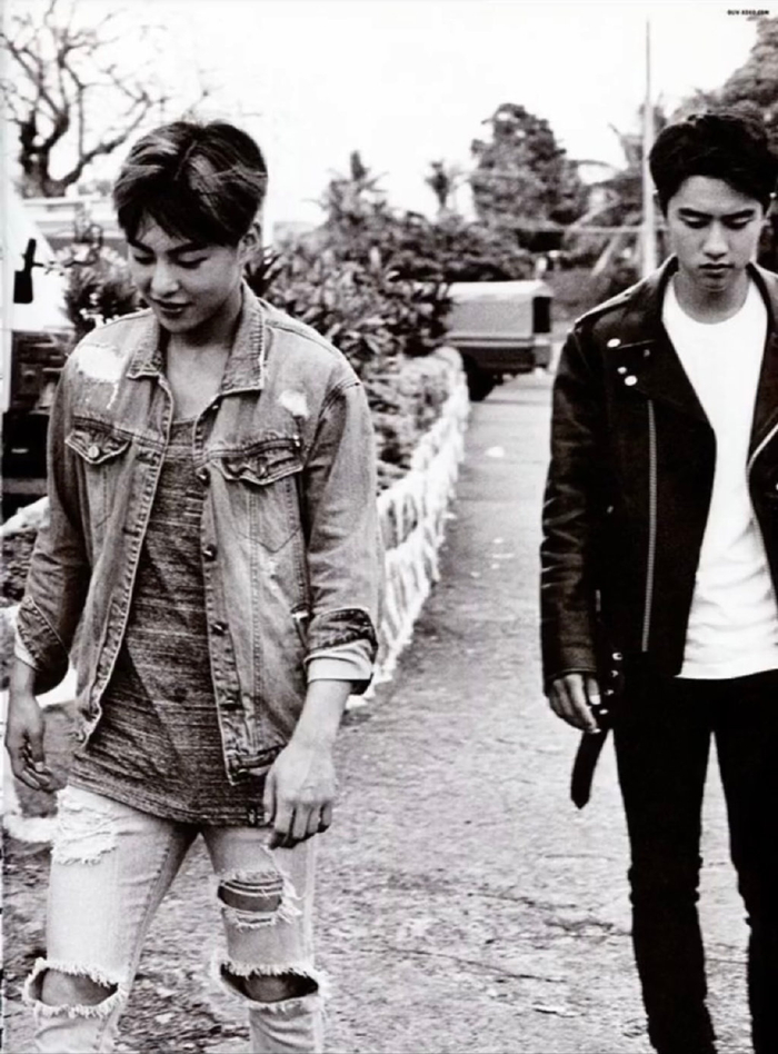 EXO出道颜值，EXO斐济写真全 套，这组照片真tm好看