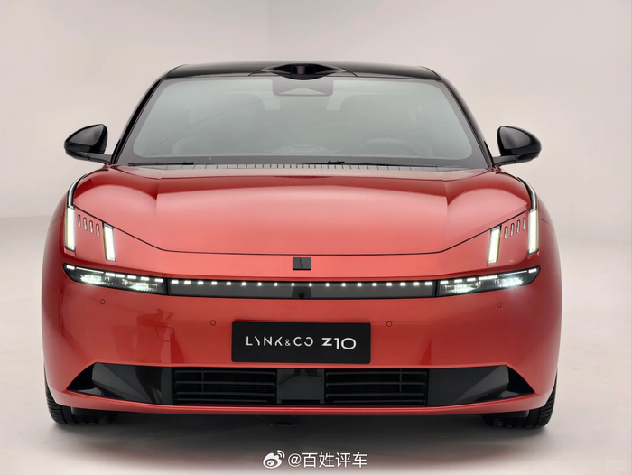 领克首款纯电轿车——领克Z01正式发布