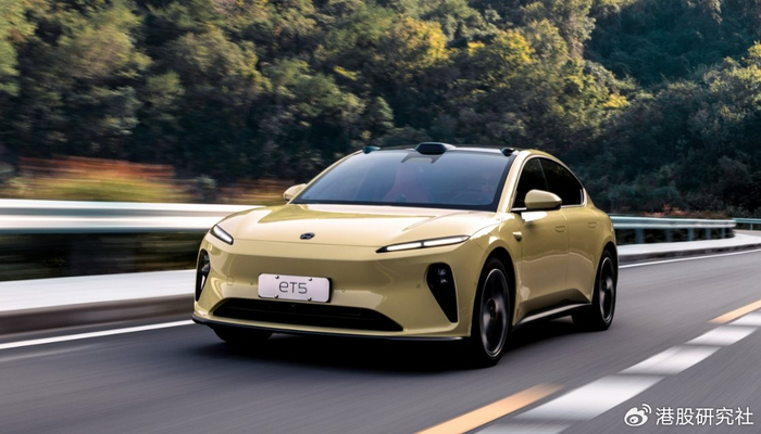 蔚来firefly萤火虫BaaS方案发布，股价涨超4%__财经头条__新浪财经