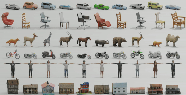 英伟达入局AIGC：一句话生成3D模型，这次轮到建模师失业了？__财经头条__新浪财经