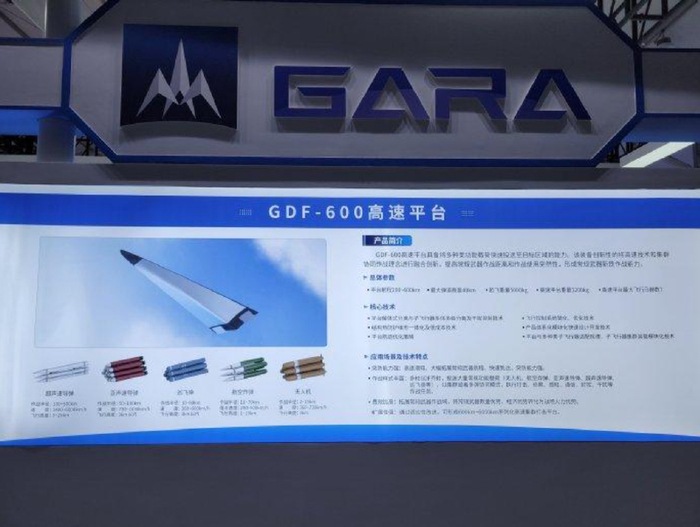 GDF-600高速平台：是推滑翔飞行器概念，具有强大的火力投送能力|集群|高超音速|滑翔|导弹|火力_新浪新闻