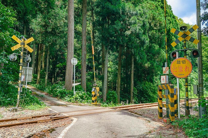 若峡湾的海风越过群山，在福井乡村堆起云 Photo by Kosuke Okude