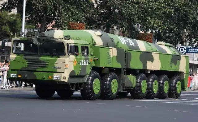 东风26C导弹威力如何，覆盖范围有多大？