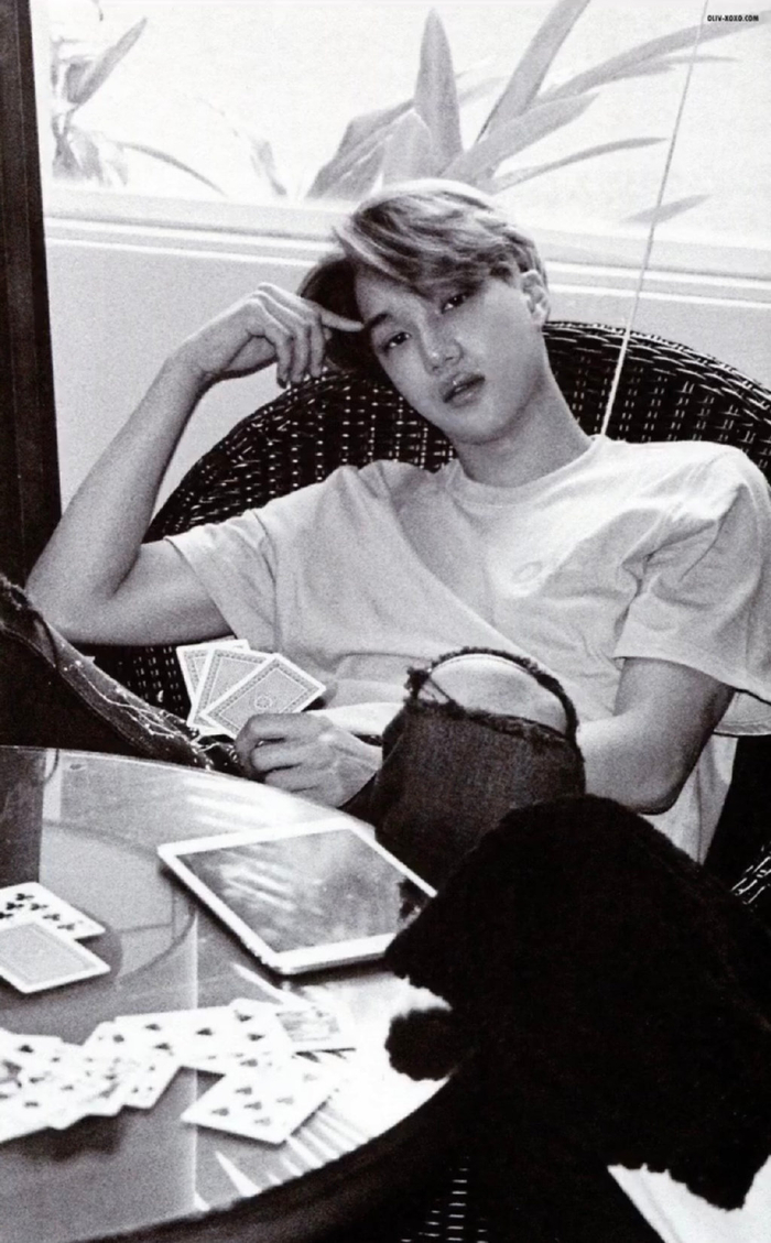 EXO出道颜值，EXO斐济写真全 套，这组照片真tm好看