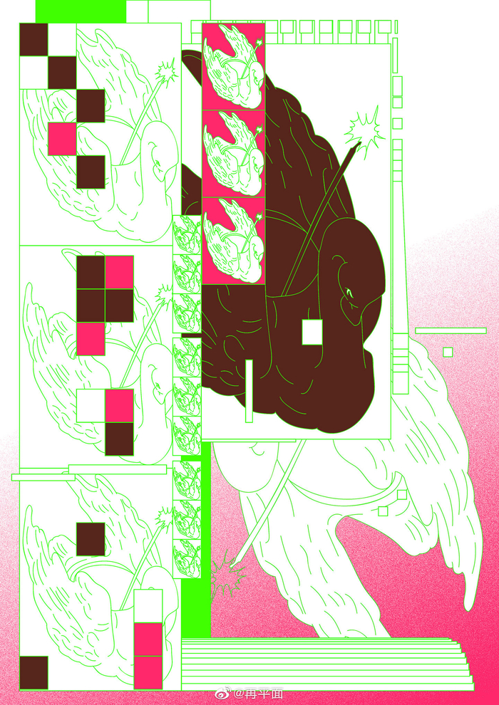 Handi Kim,韩国视觉艺术家。她的作品来源于生活的小问题和反思__财经头条