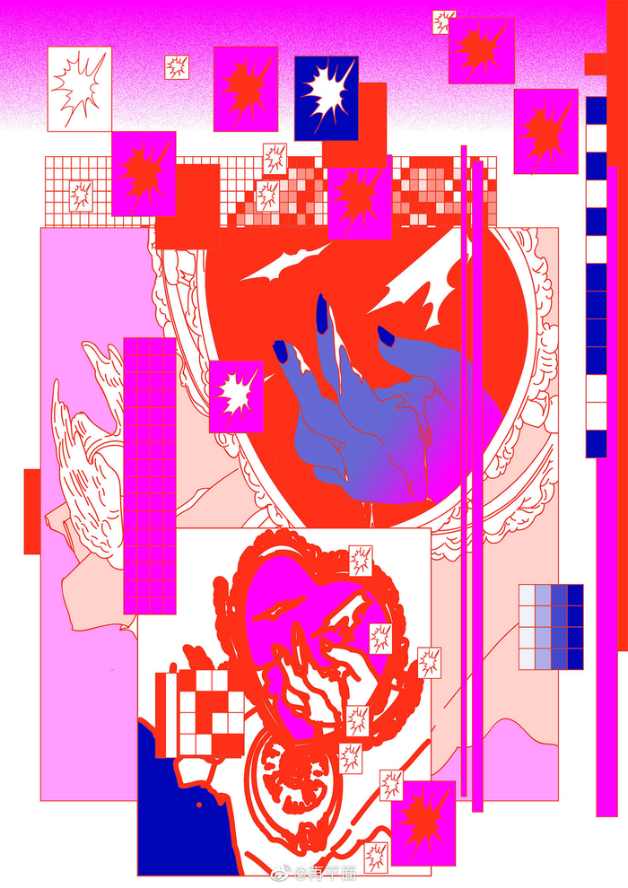 Handi Kim,韩国视觉艺术家。她的作品来源于生活的小问题和反思__财经头条