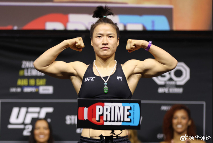 八大环节比拼！张伟丽卫冕战全面碾压巴西猛女，只有爆发力稍处劣势|张伟丽|UFC|莱莫斯_新浪新闻