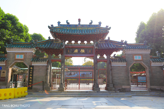 广东春节好去处，祖庙承载着佛山人的记忆，被誉为东方民间艺术宫