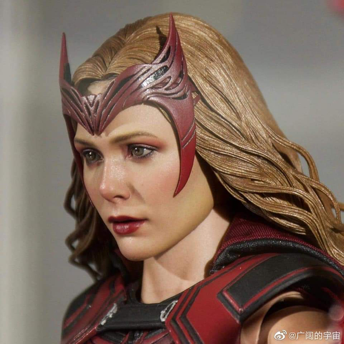 Hot Toys TMS036 1/6《旺达幻视 》红女巫旺达 样板图