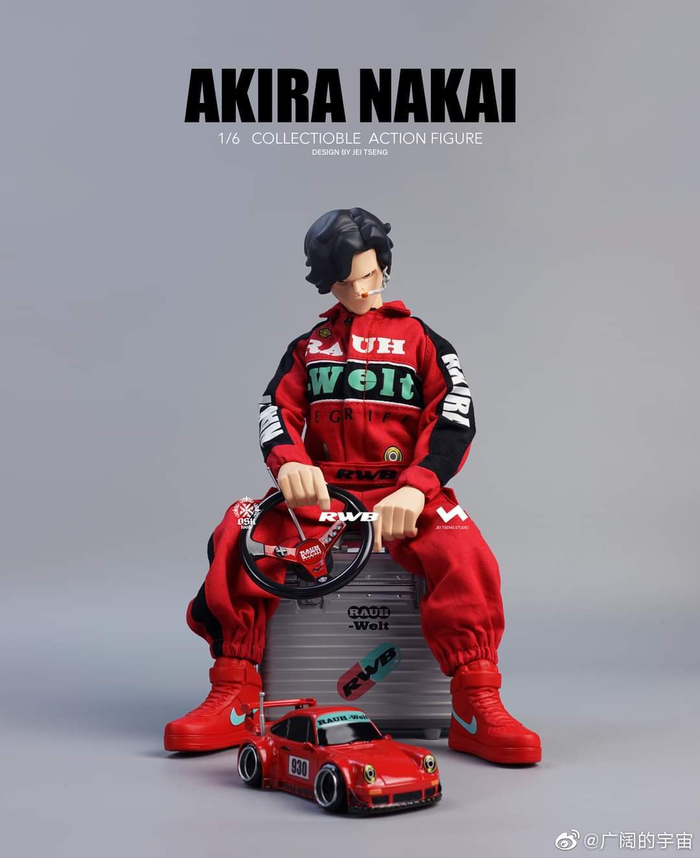 jtstudio x RWB x osk 三方联名 AKIRA NAKAI