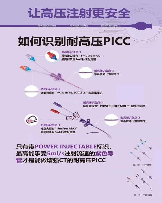 耐高压PICC如何使用及冲封管？很多护士还不知道！
