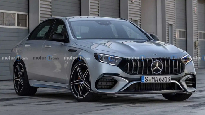 全新梅赛德斯-AMG E 63假想图曝光，或在明年亮相