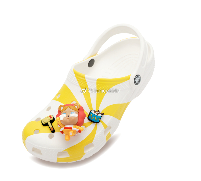 Crocs X 泡泡玛特联名，共7款，其中一个隐藏款__财经头条