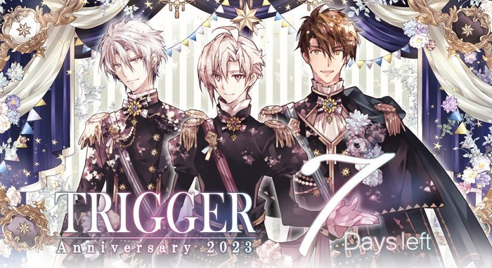 「IDOLiSH7」Trigger纪念日壁纸