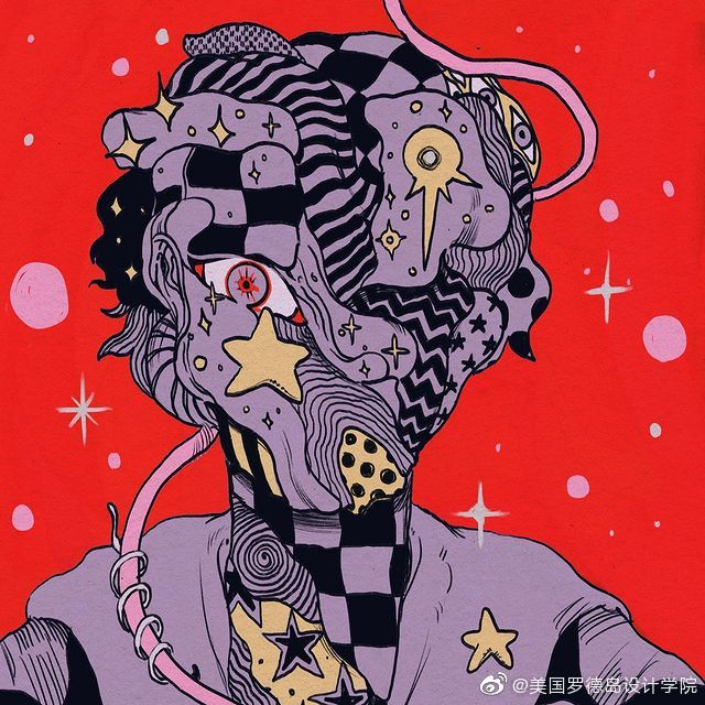 James Fenner是来自美国波特兰的插画师，其作品画风独特……__财经头条__新浪财经