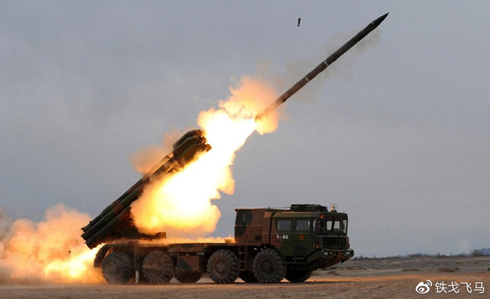 191型箱式火箭炮：部署于福建海岸，轻松实现隔海精准打击