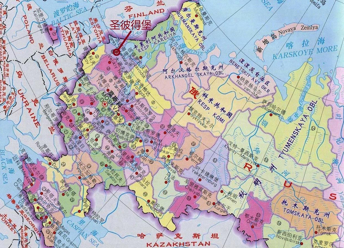 莫斯科是俄罗斯最大的城市，你知道俄罗斯第二大城市是哪一座吗？