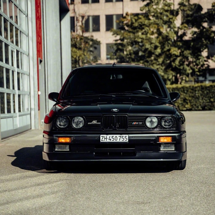 经典车之宝马BMW M3 E30 AC-Schnitzer Edition