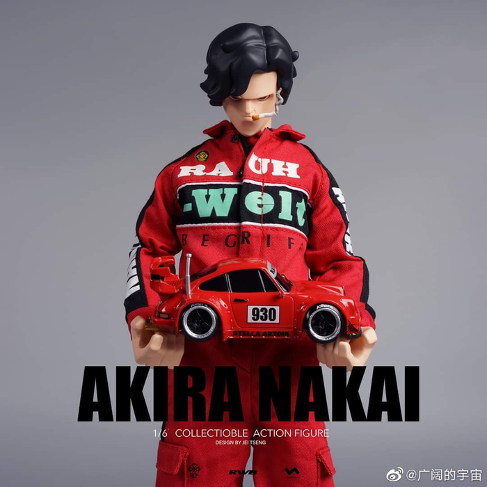 jtstudio x RWB x osk 三方联名 AKIRA NAKAI