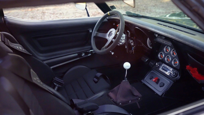 经典车之1970年克尔维特Corvette C3 Rambo
