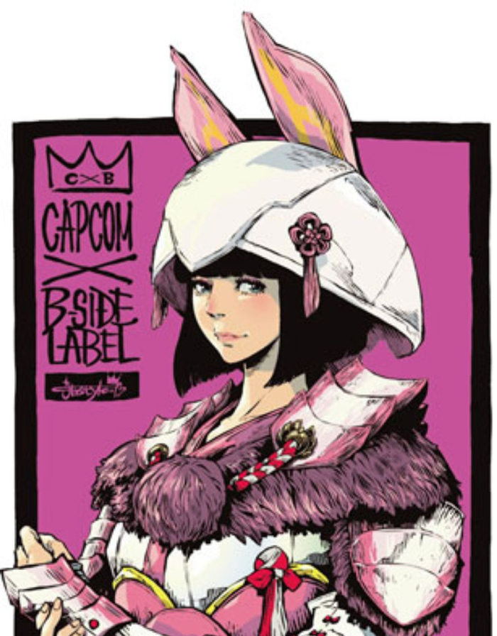 CAPCOM×B-SIDE LABEL贴纸 怪物猎人系列作品 今日开订~……