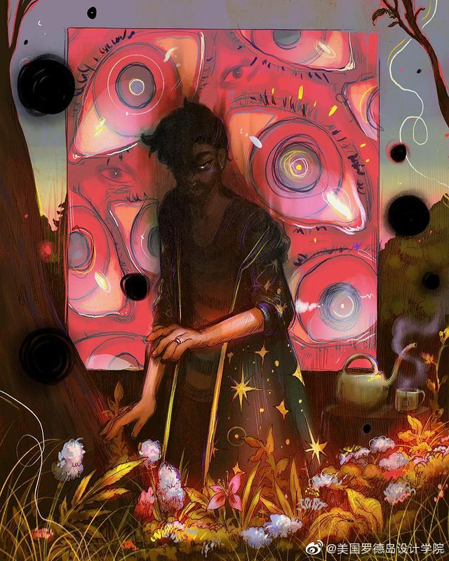 James Fenner是来自美国波特兰的插画师，其作品画风独特……__财经头条__新浪财经