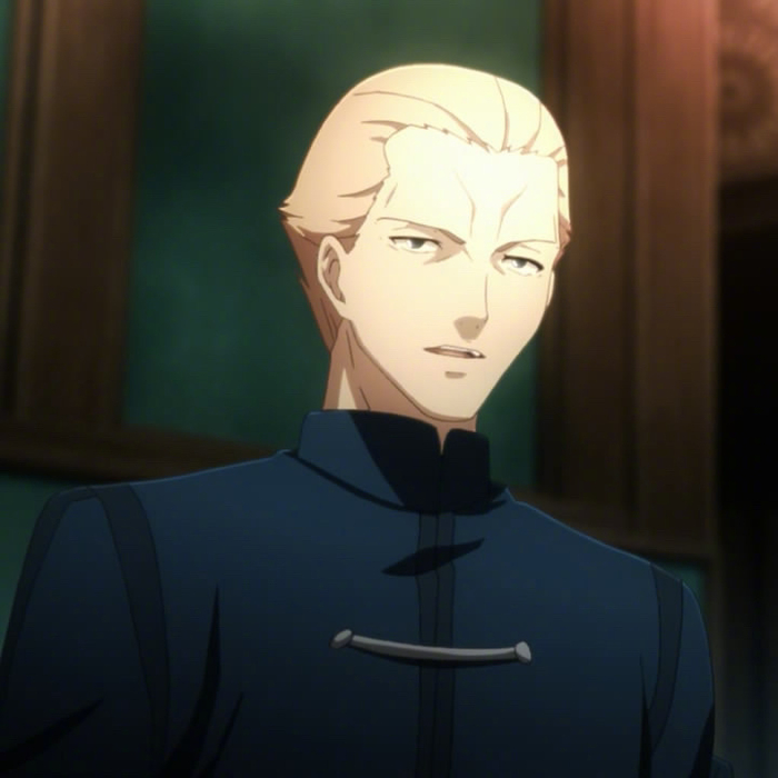 4月11日是「Fate/Zero」肯尼斯·艾尔梅洛伊·阿奇博尔德的生日！