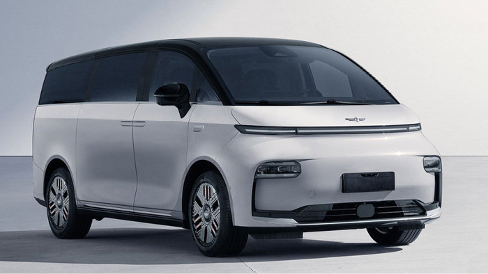 吉利高端MPV来了？ LEVC翼真Xspace申报图