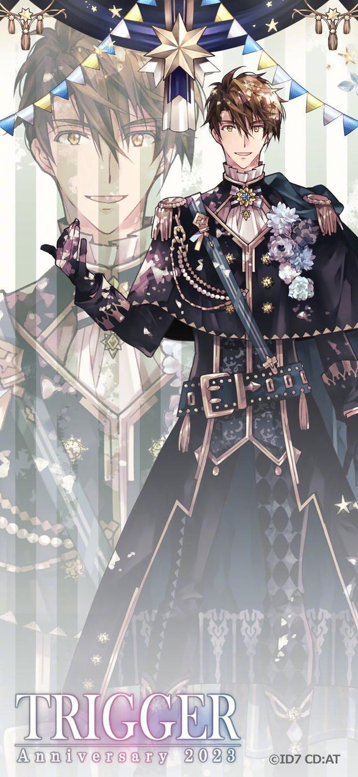 「IDOLiSH7」Trigger纪念日壁纸
