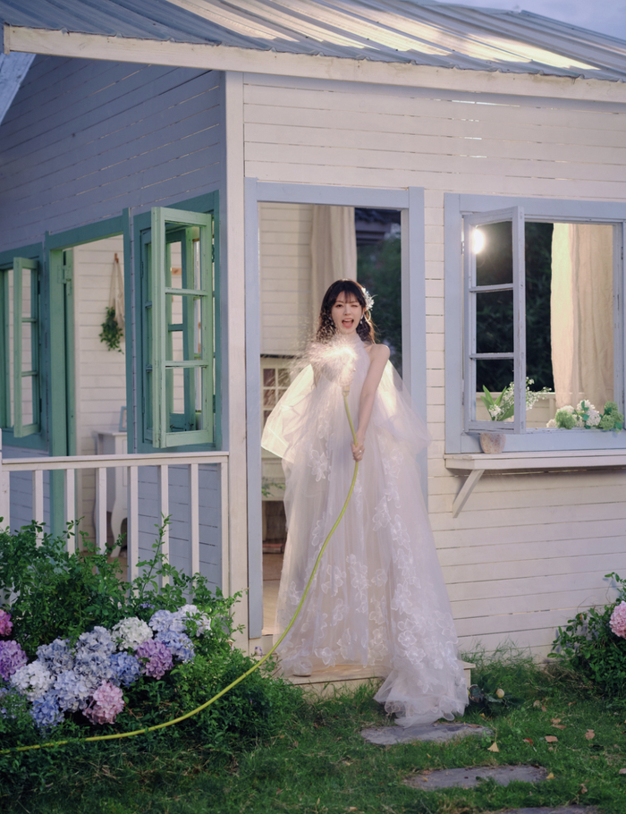 告白vivo S50，和田曦薇一起“对自己告白”！我喜欢我，每秒都生动|vivo