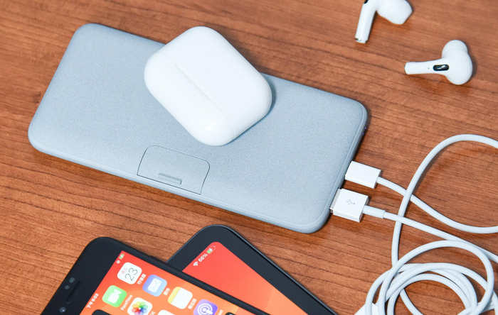 缓解iPhone12电池容量小焦虑 南卡无线充电宝POW2体验__财经头条__新浪财经