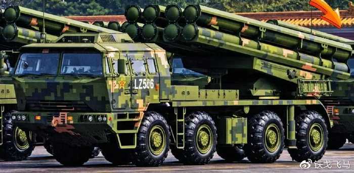 191型箱式火箭炮：部署于福建海岸，轻松实现隔海精准打击