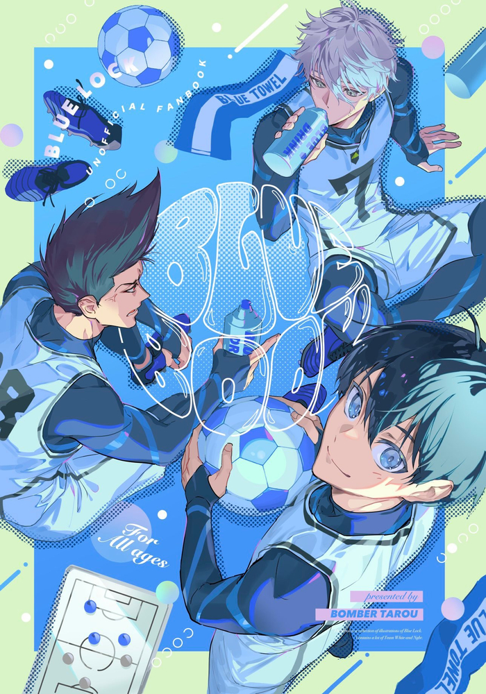 蓝锁yyds！ X:bomber_tarou