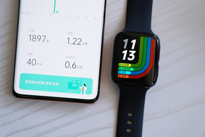 OPPO Watch上手体验：差异化设计交出的满意答卷|手表|表盘|智能手表_新浪新闻