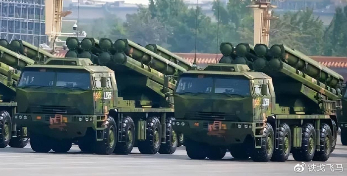 191型箱式火箭炮：部署于福建海岸，轻松实现隔海精准打击
