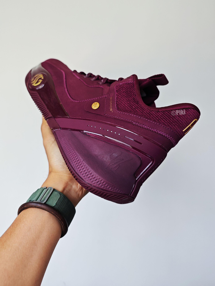 AG3 Pro Mid 'Wine' PE 恭喜戈登和掘金晋级西决！