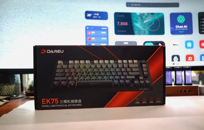 越来越卷，达尔优EK75卷到没对手。__财经头条__新浪财经