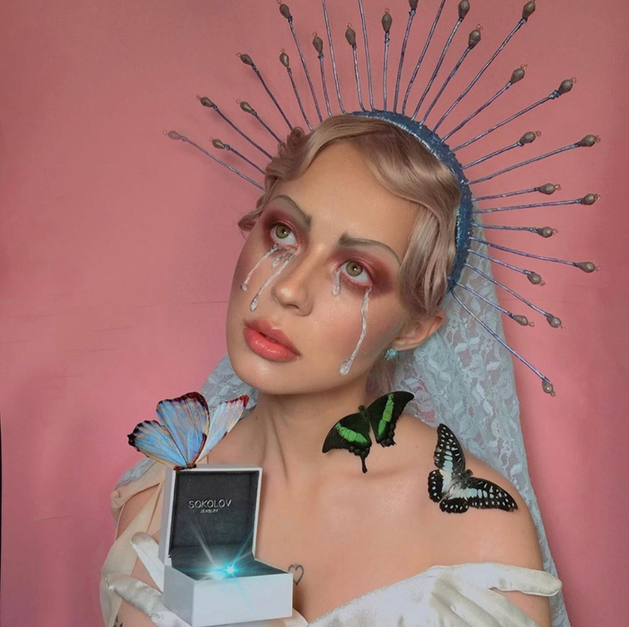 俄罗斯的年轻艺术家Polina Osipova拥有优秀的艺术天分和动手能力